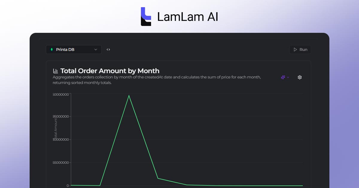 LamLam AI - Data Platform for Decision-Makers